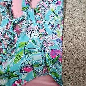 Lilly Pulitzer | Swim | Nwt Lilly Pulitzer Dalian Side Lattice One ...